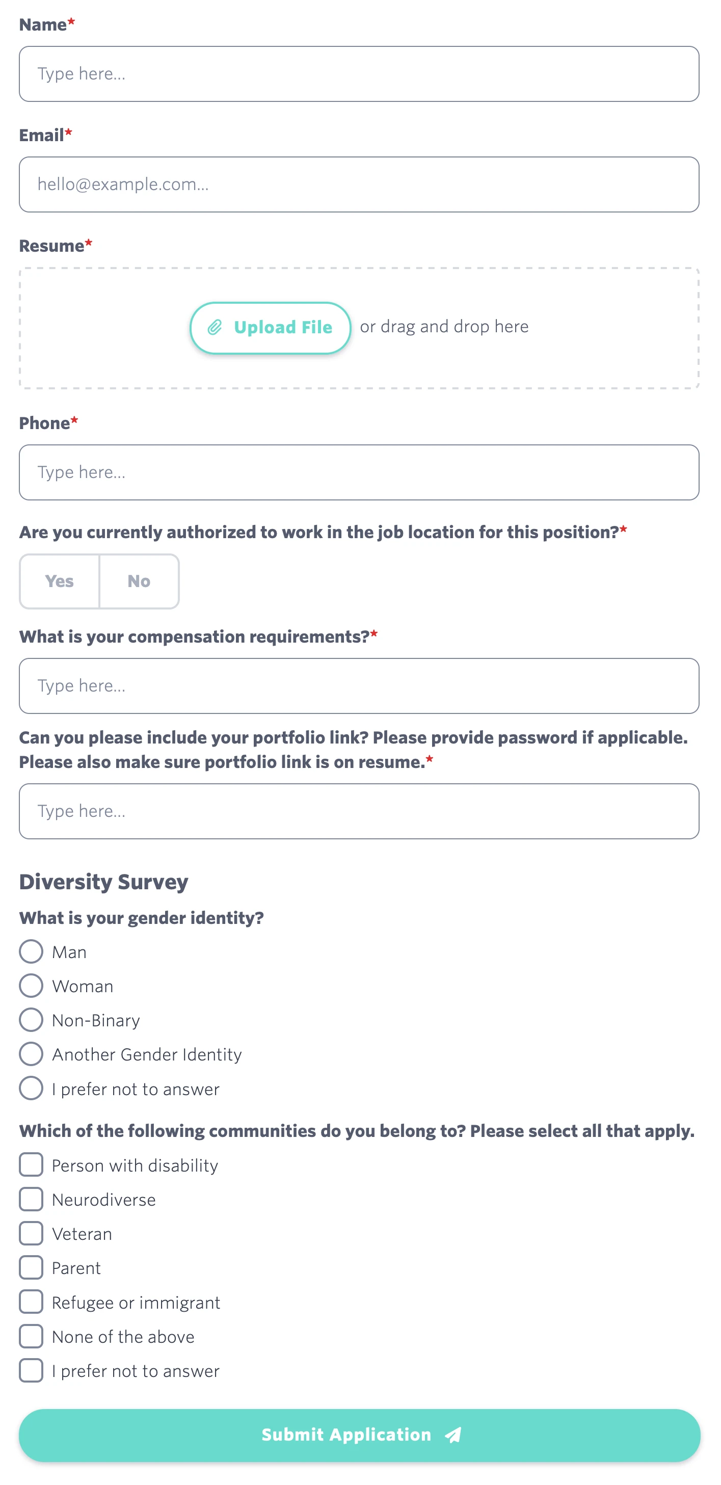 Web form design guide