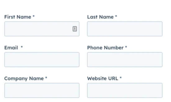 Web form design guide