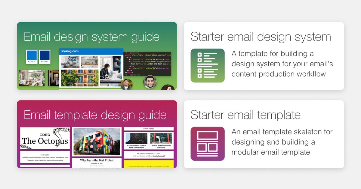 Email content design resources - Blocks Edit